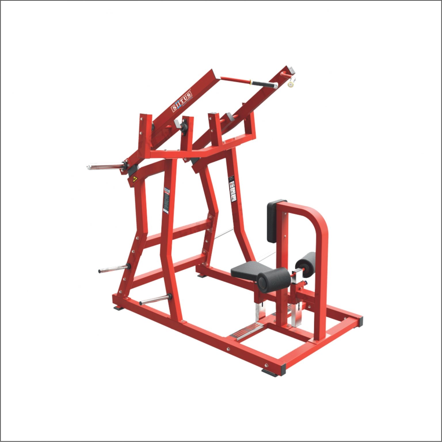 MX16 – Seated High Row