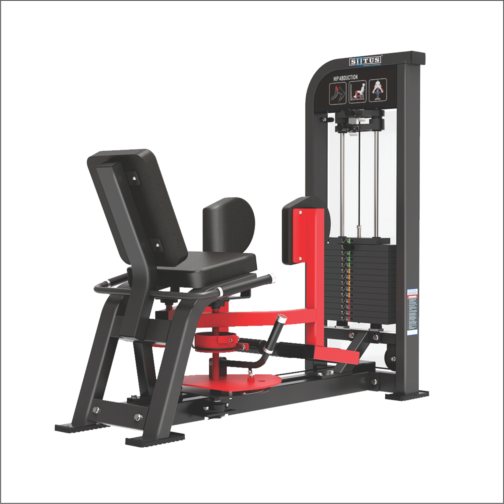 HX16 – Outer Thigh Abductor